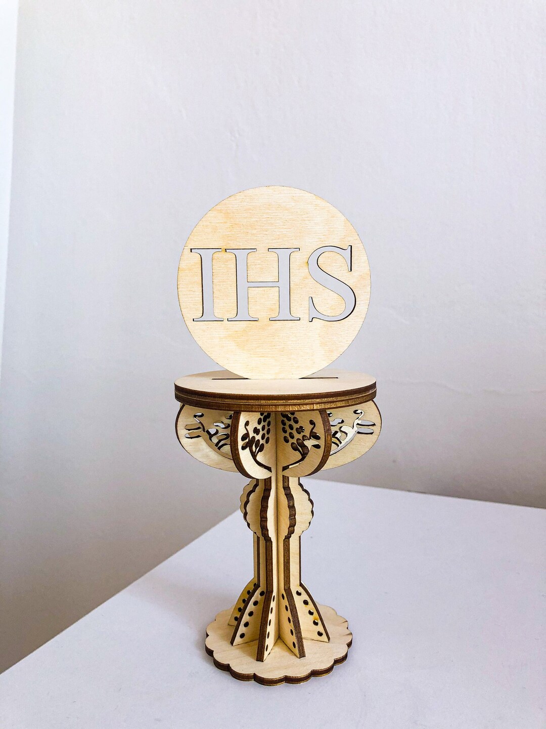First Holy Communion Chalice / Host 3D DXF - Etsy
