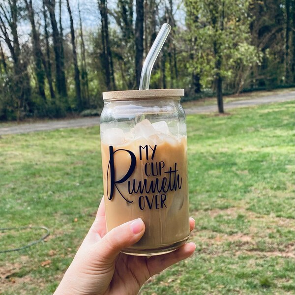 My Cup Runneth Over - Etsy