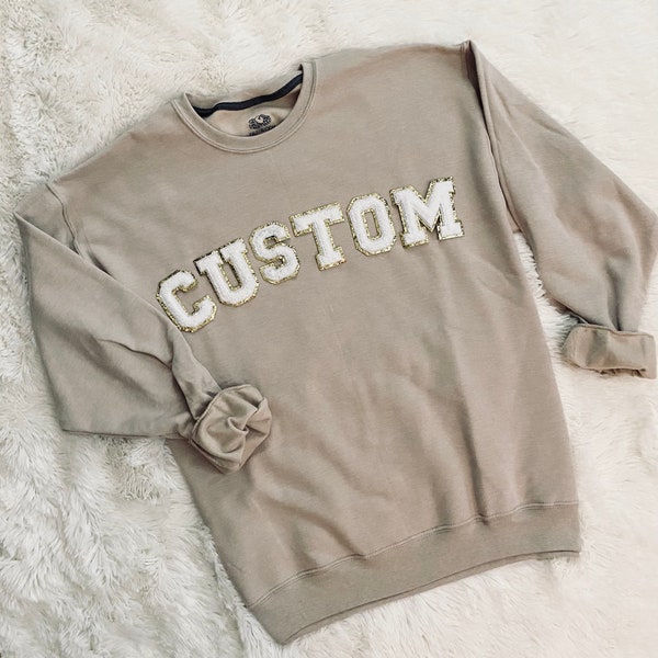 Custom Chenille - Etsy