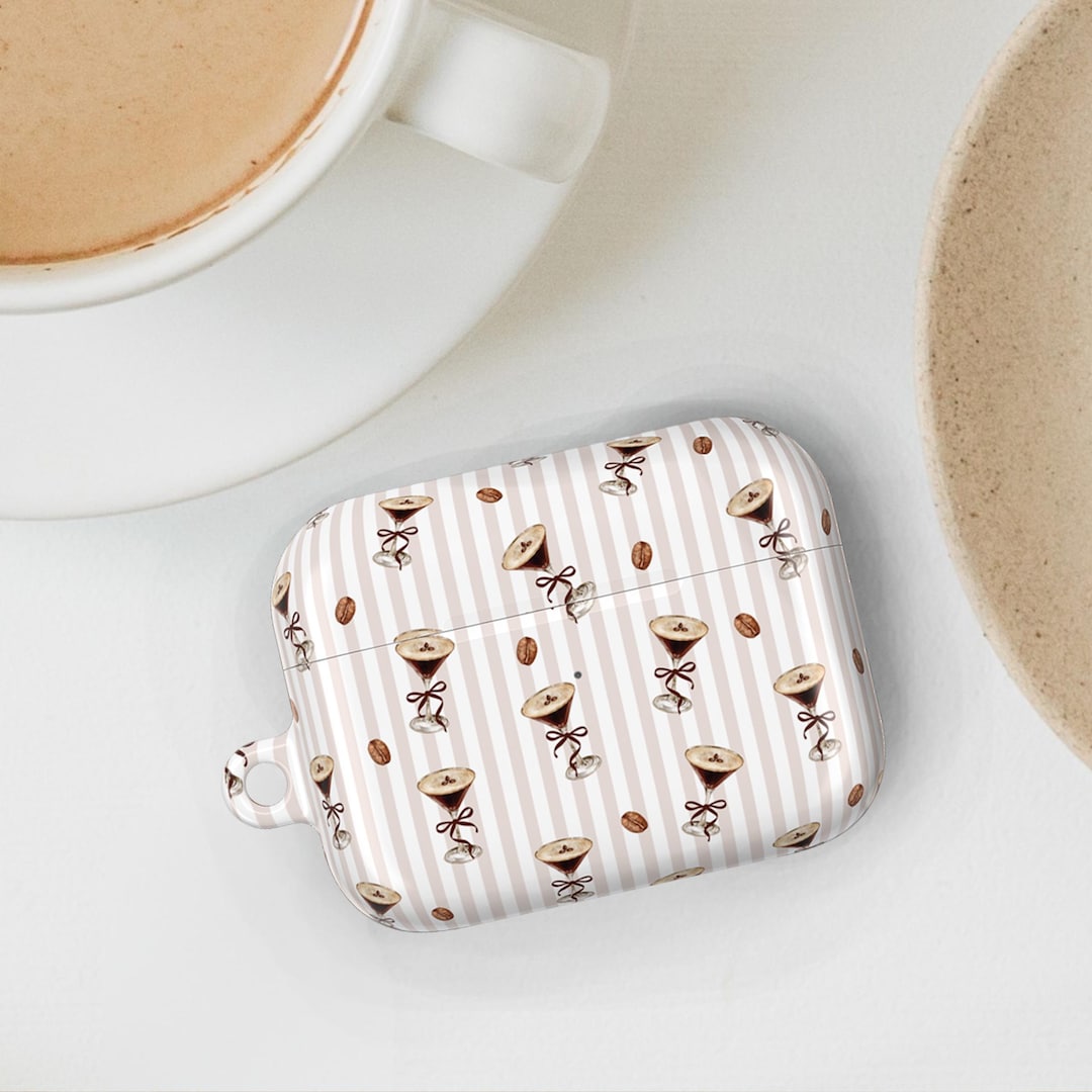 Espresso Martini Aesthetic AirPod Pro 2 Case Cover Accessory | Cute ...
