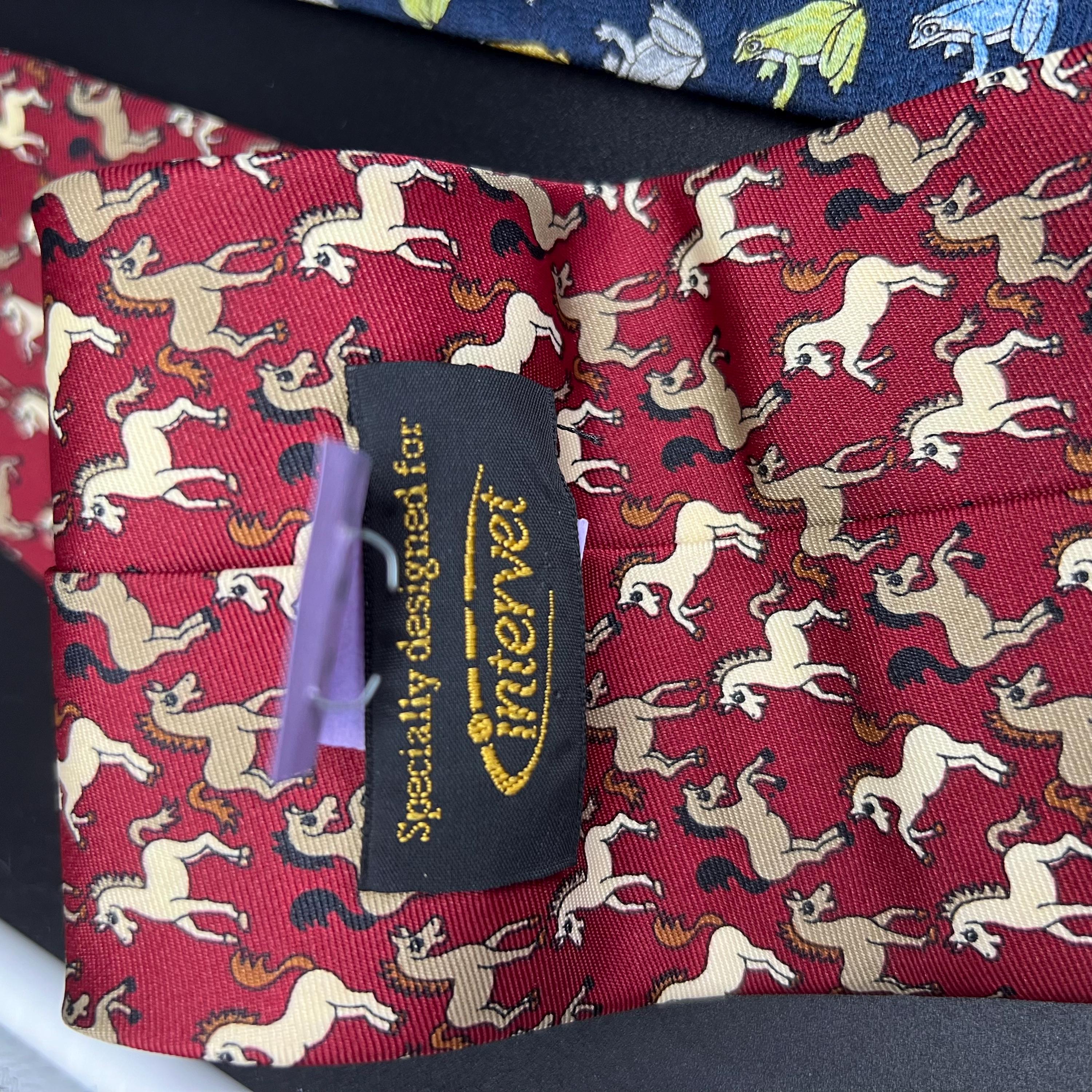 Vintage Novelty Tie Collection | Fun & Unique Print Neckties | 10 ...