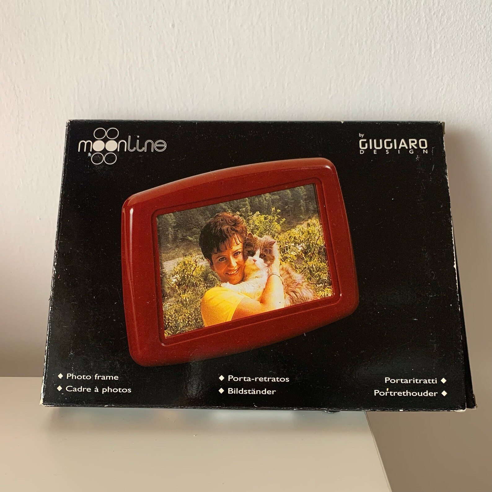 Vintage Photo Frame Moonline ARTE by GIUGIARO Design / Mid Century/ New ...