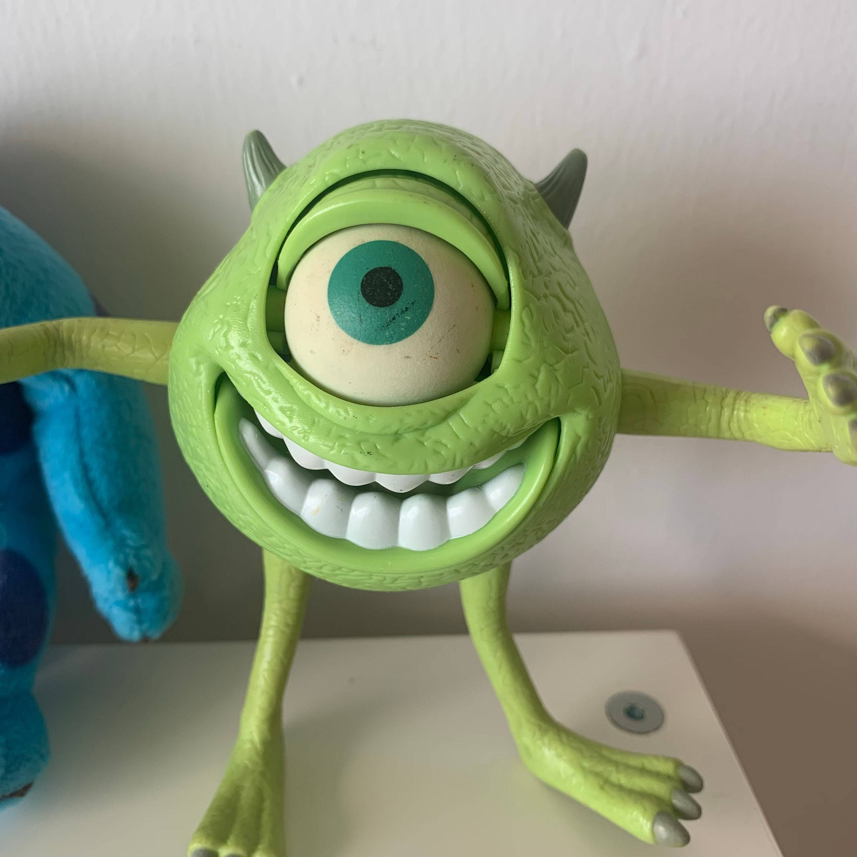 Monsters Inc Sully Mike Wazowski Mcdonalds Happy Meal Toys 2002 - Etsy