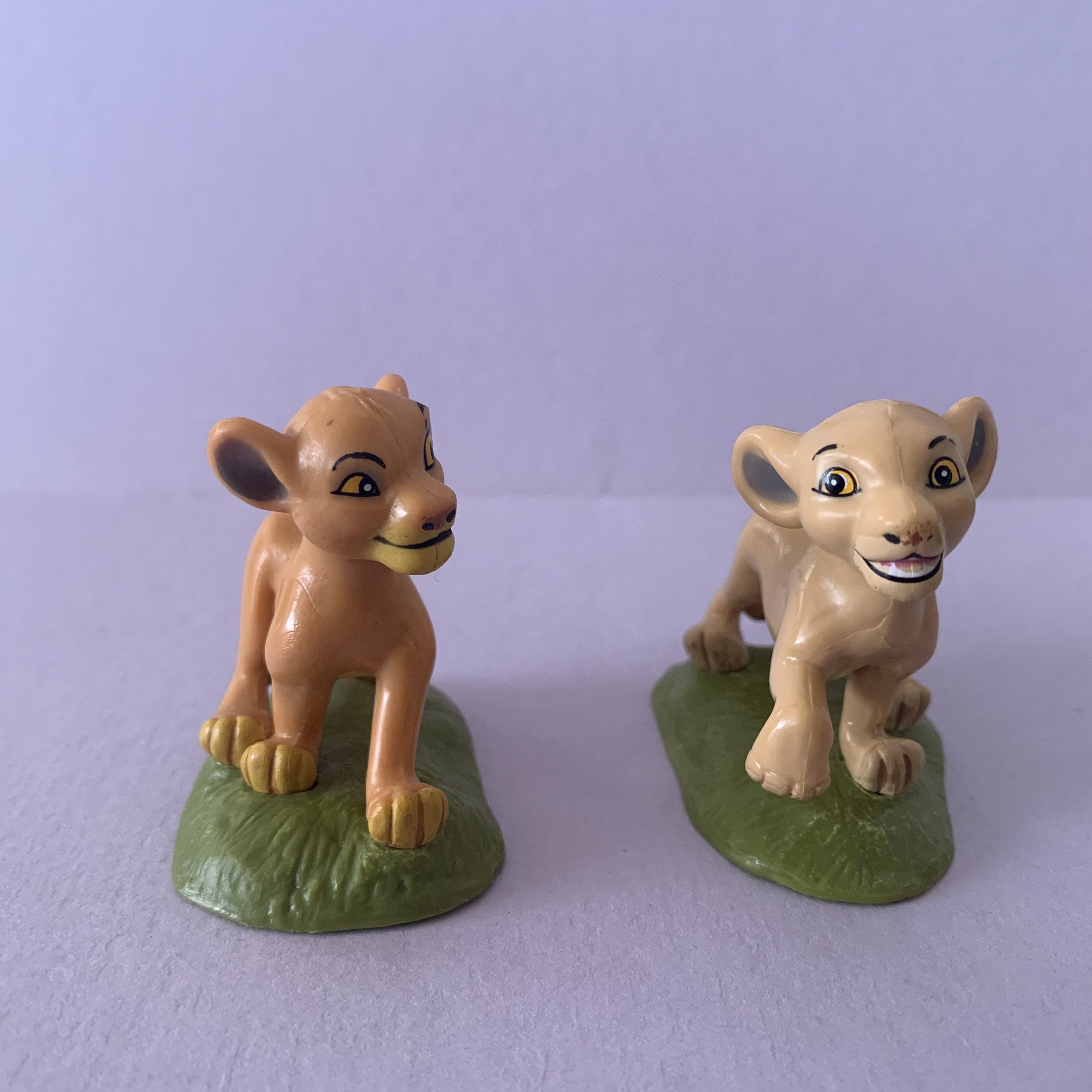 Vintage Lion King Disney Store PVC Figure Toy Cake Topper Set 8 Pcs - Etsy