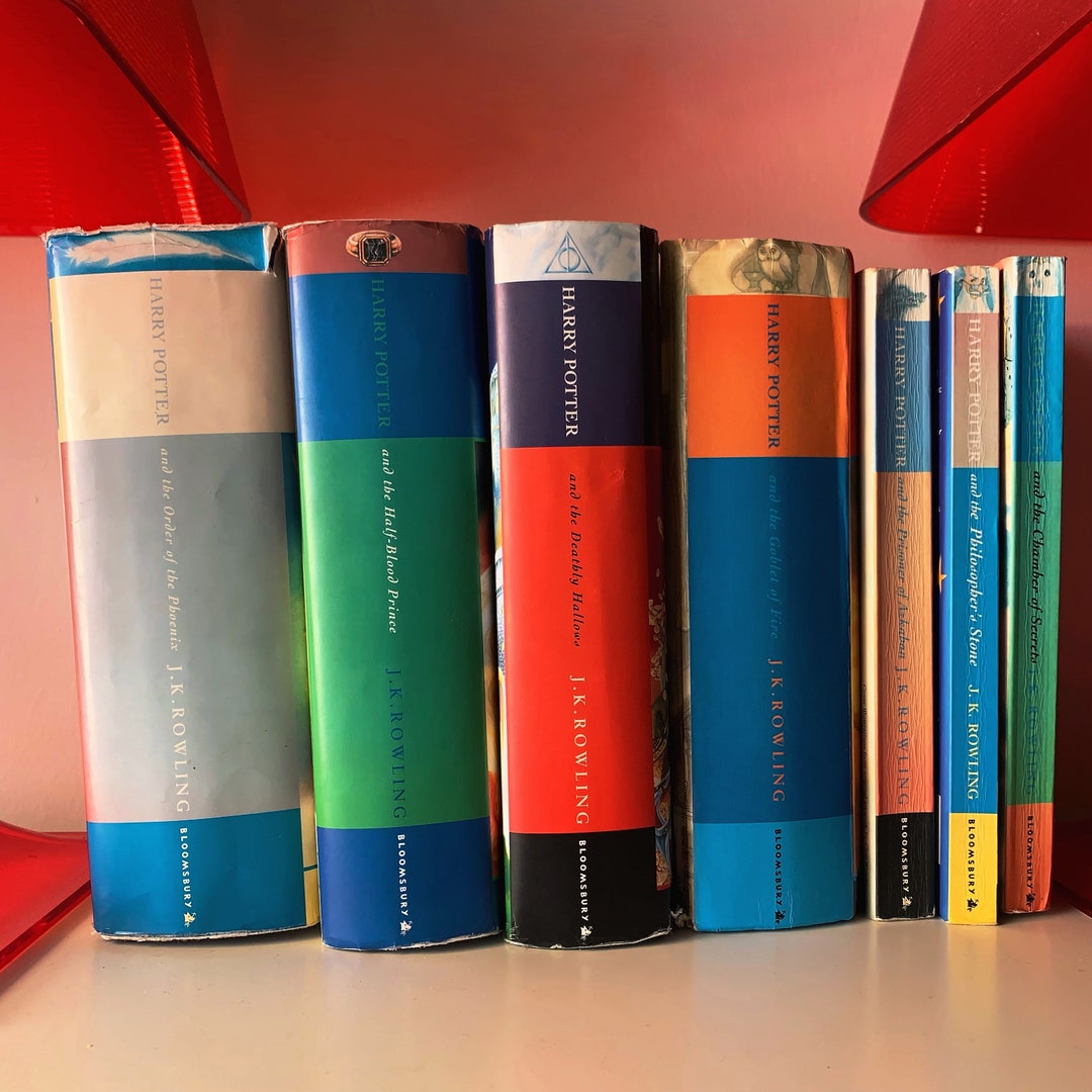 Harry Potter J.K. Rowling Bloomsbury Books First Edition Great Britain ...