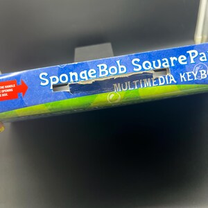 Spongebob Squarepants Keyboard – Vintage 2004 Greybusters PS/2 ...