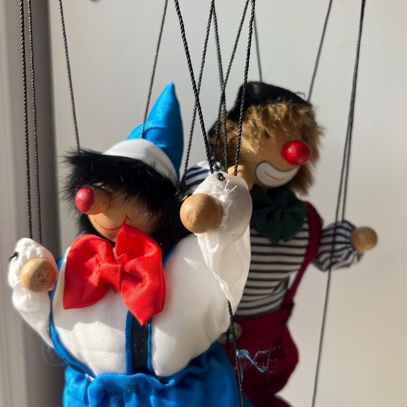 String Marionette Puppets - Etsy