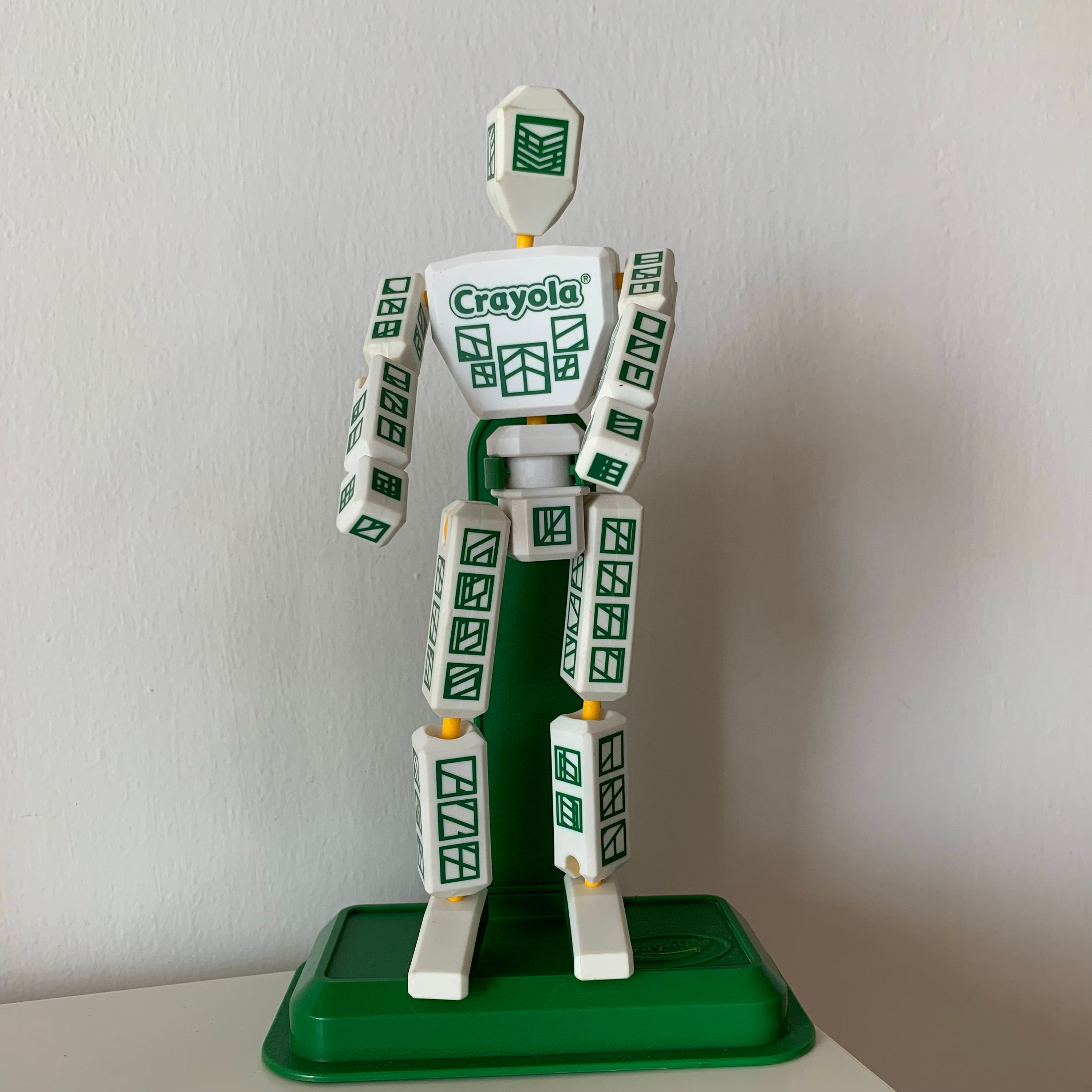 Crayola Posable Figure Toy Artist Model Drawing Model Plastic Human ...