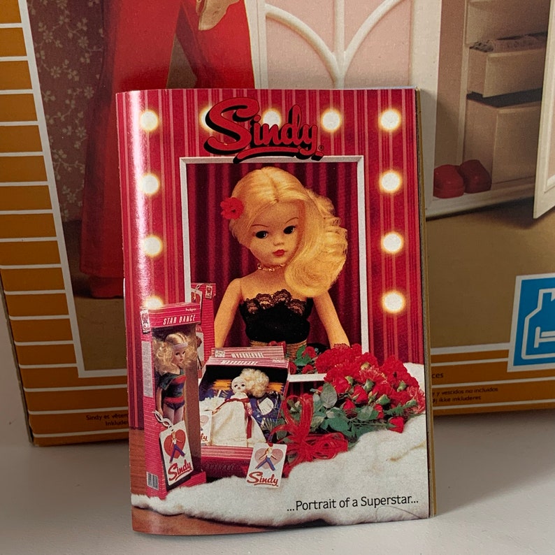 Vintage Sindy Doll Pedigree Wardrobe Boxed With Three Internal Drawers ...