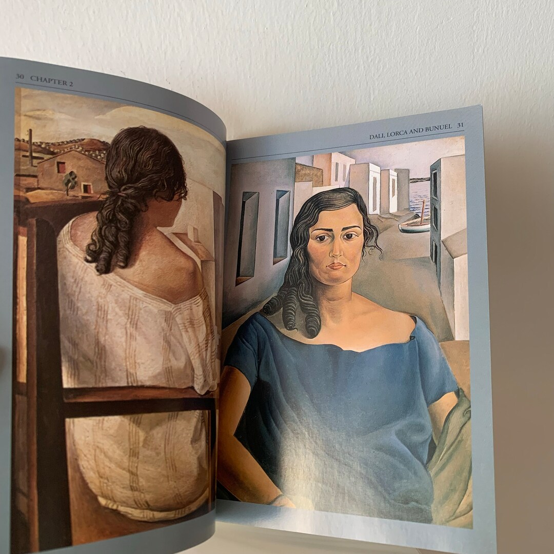Vintage Salvador Dalí Biography Book, Surrealist Movement, Thames ...
