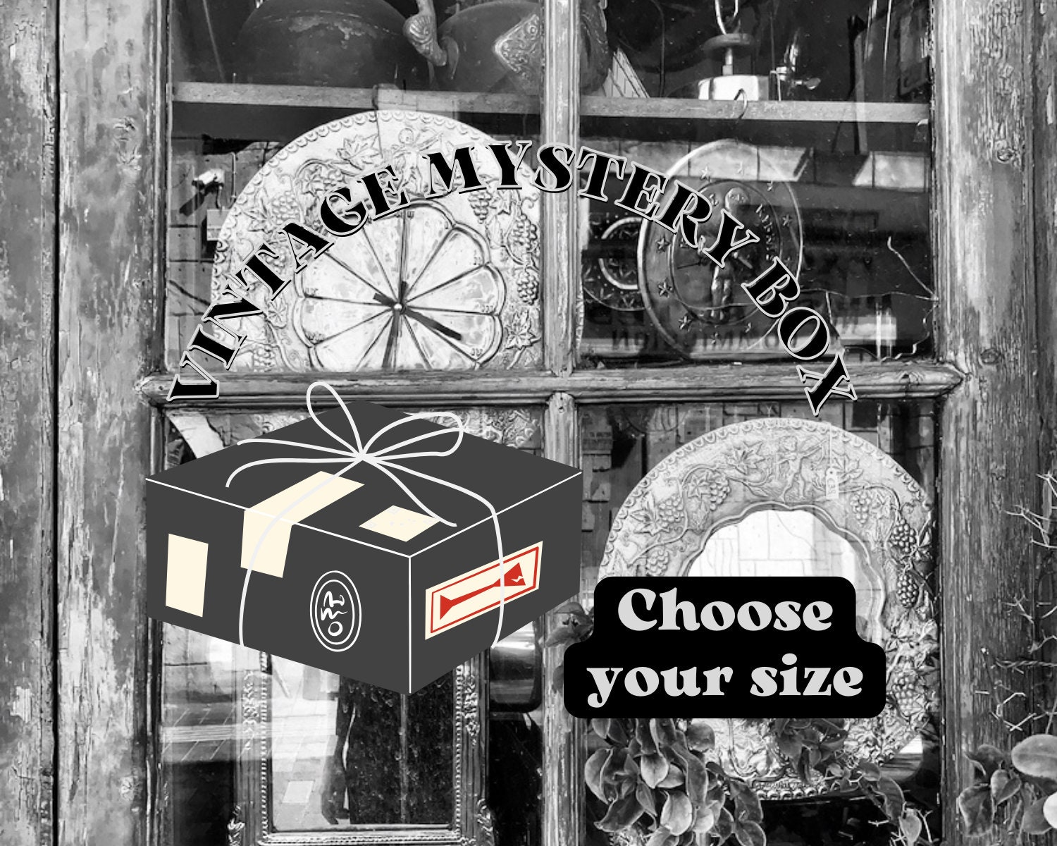 VINTAGE MYSTERY BOX, Surprise Box, Mystery Box Antique, Personalized ...