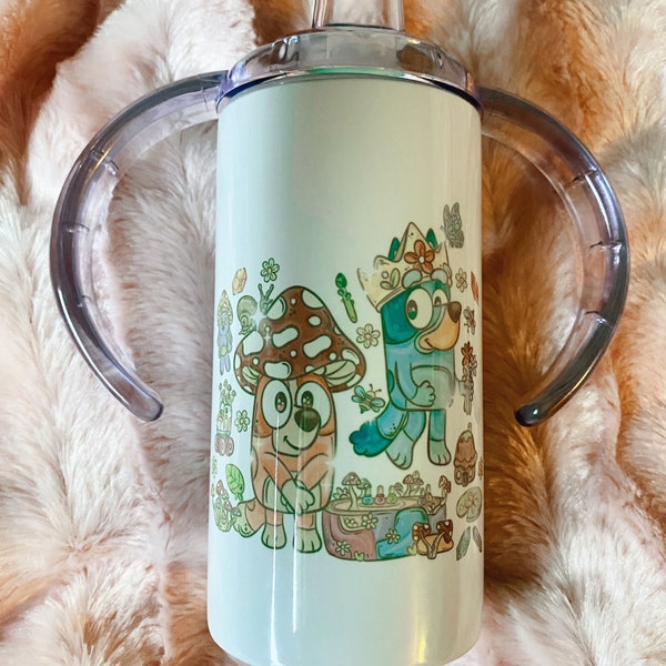 Bluey Cottage Core Stickers - Etsy