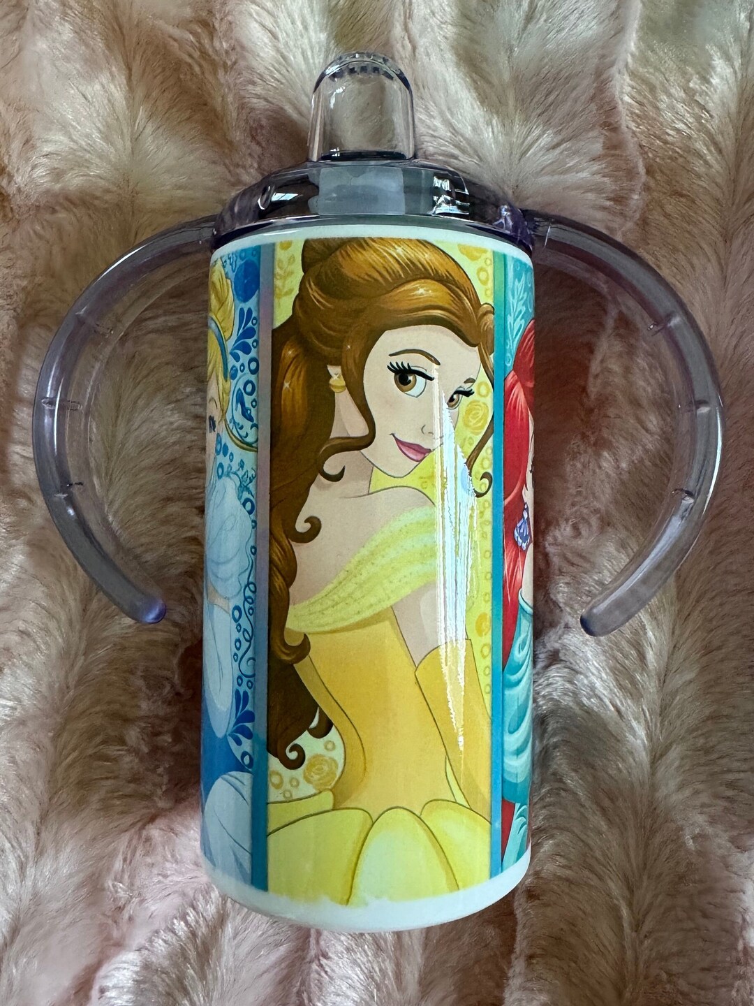Princess Sippy Cup - Etsy