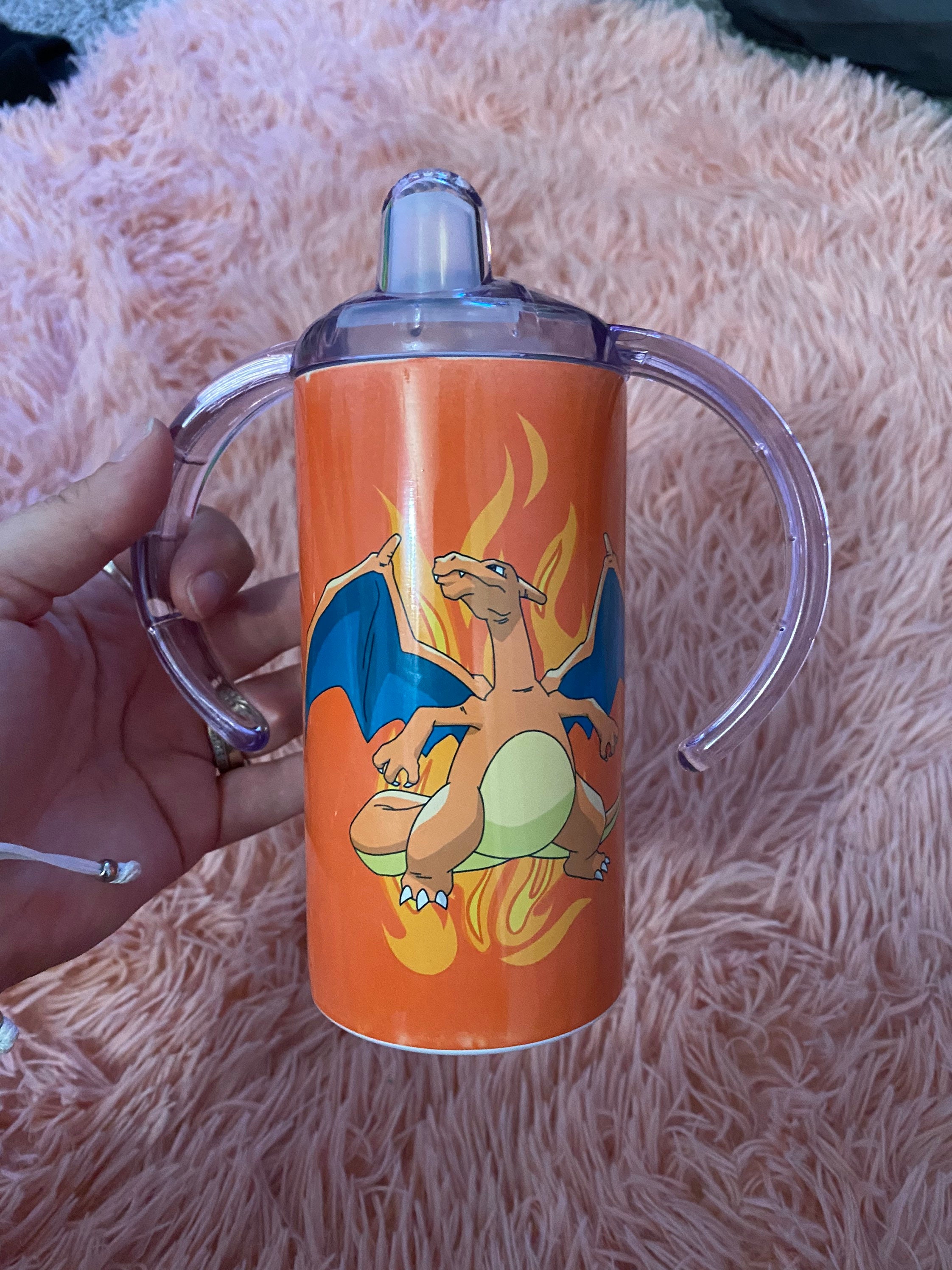 Pokémon Sippy Cup - Etsy