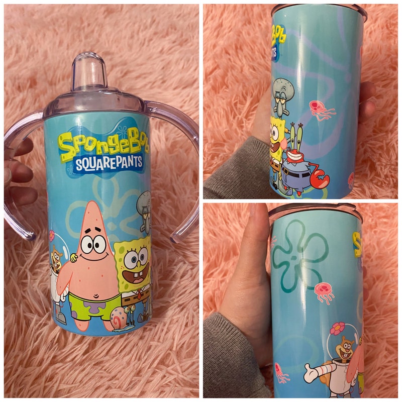 Spongebob Cup - Etsy