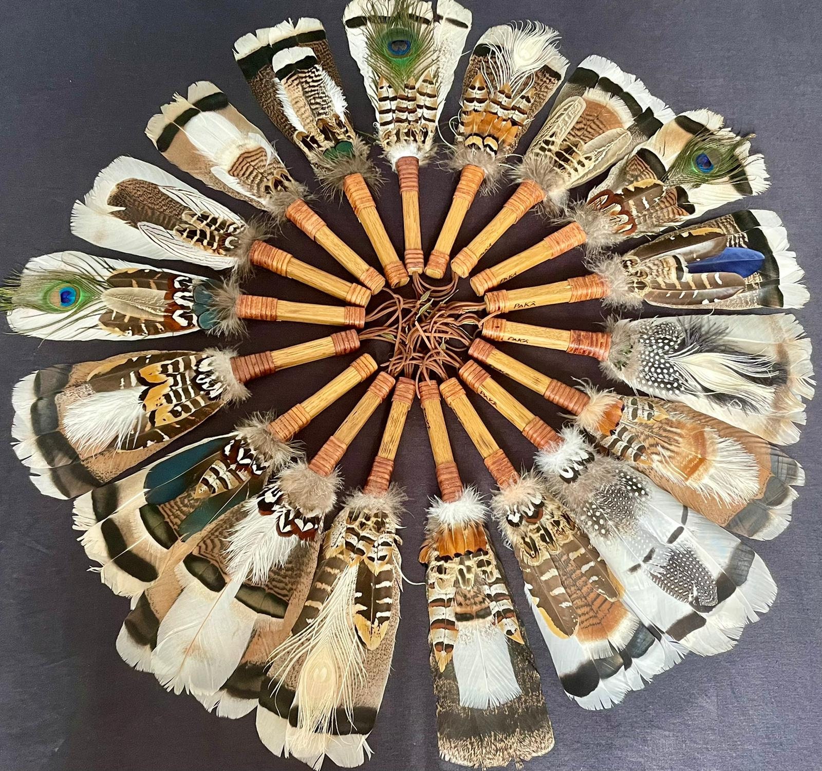 Fumigation Fan, Purification Fan, Fumigation Feather - Etsy Canada