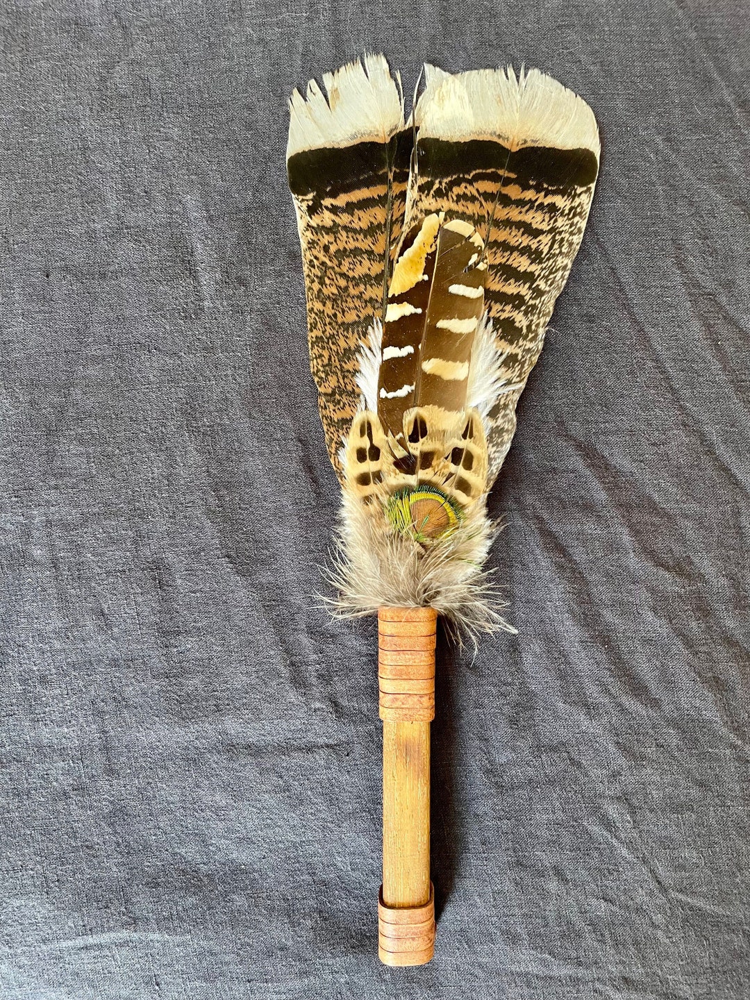 Fumigation Fan, Purification Fan, Fumigation Feather - Etsy