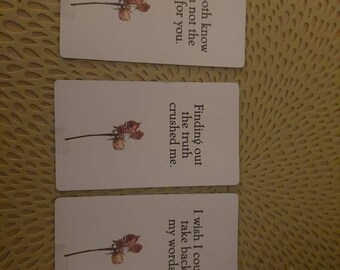 Hidden Truth Cards - Etsy