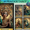 78 Snake Theme Digital Tarot Cards - Printable Shahmeran Tarot Deck ...