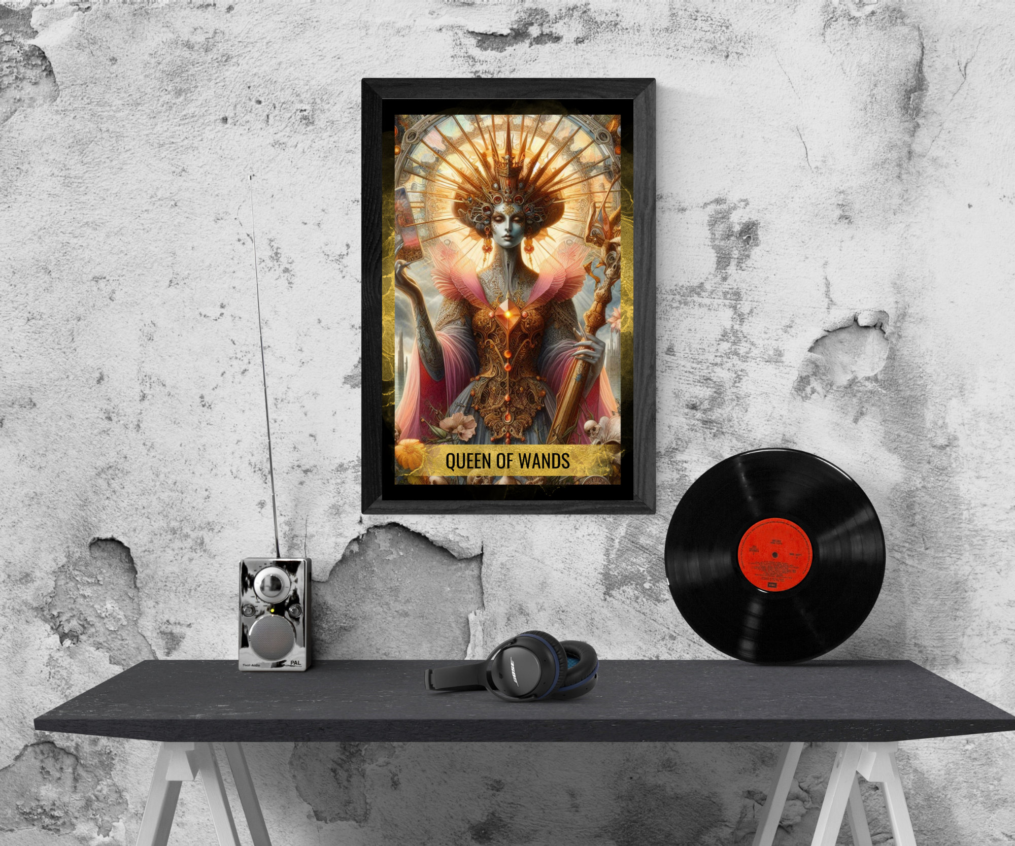 78 Surreal Tarot Cards: Printable PNG Deck (digital Download) - Etsy