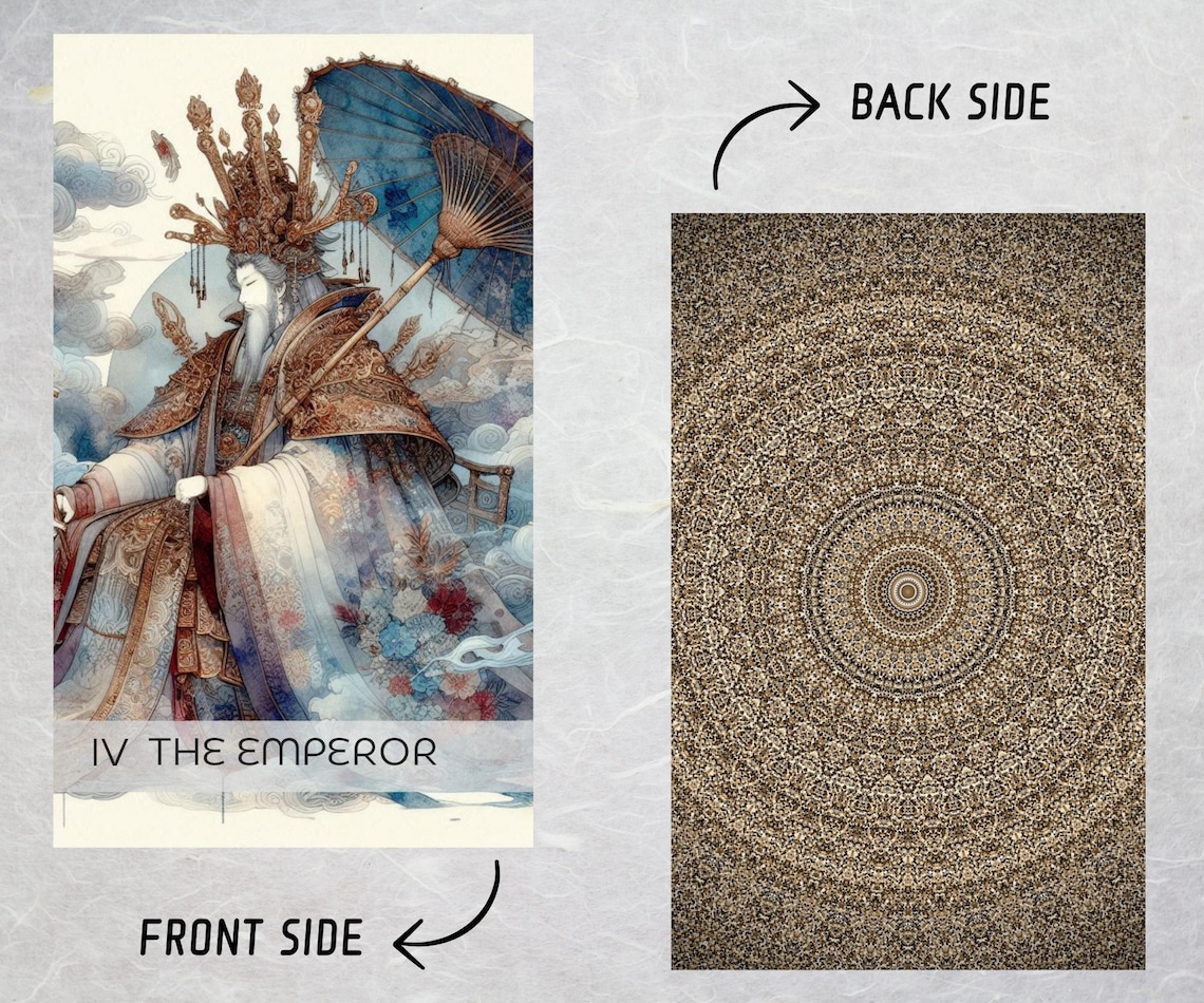 78 Monsoon Tarot Cards: Watercolor Printable Deck (digital Download) - Etsy