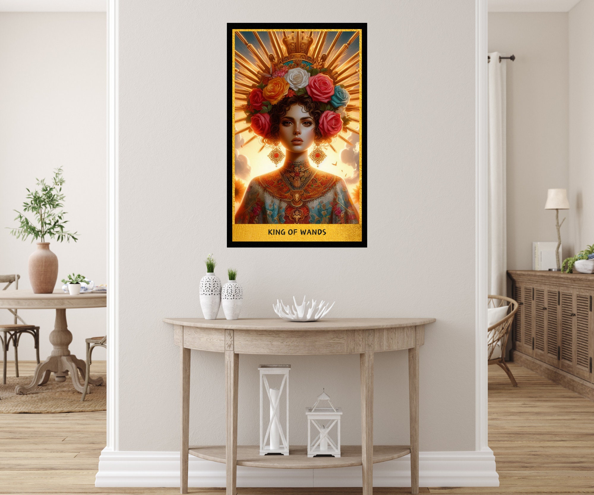 78 Mexican Theme Tarot Cards: Printable Oracle Deck (digital Download ...