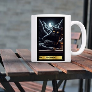 78 Black Cat Theme Digital Tarot Cards - Printable Tarot Deck - Digital ...