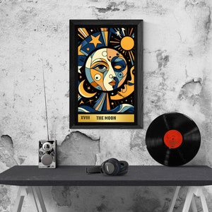 78 Picasso Art Theme Digital Tarot Cards - Printable Tarot Deck ...