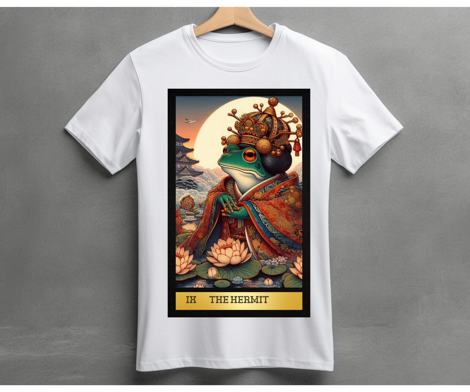 78 Frog Theme Digital Tarot Cards Printable Tarot Deck Matsumato Hoji ...