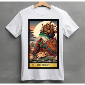 78 Frog Tarot Cards: Matsumoto Hoji Theme (digital Download) - Etsy