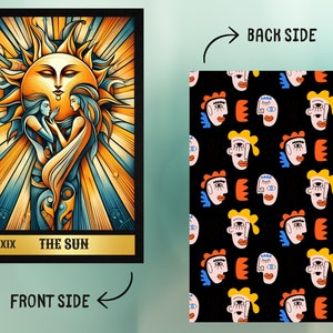 78 Picasso Art Theme Digital Tarot Cards - Printable Tarot Deck ...