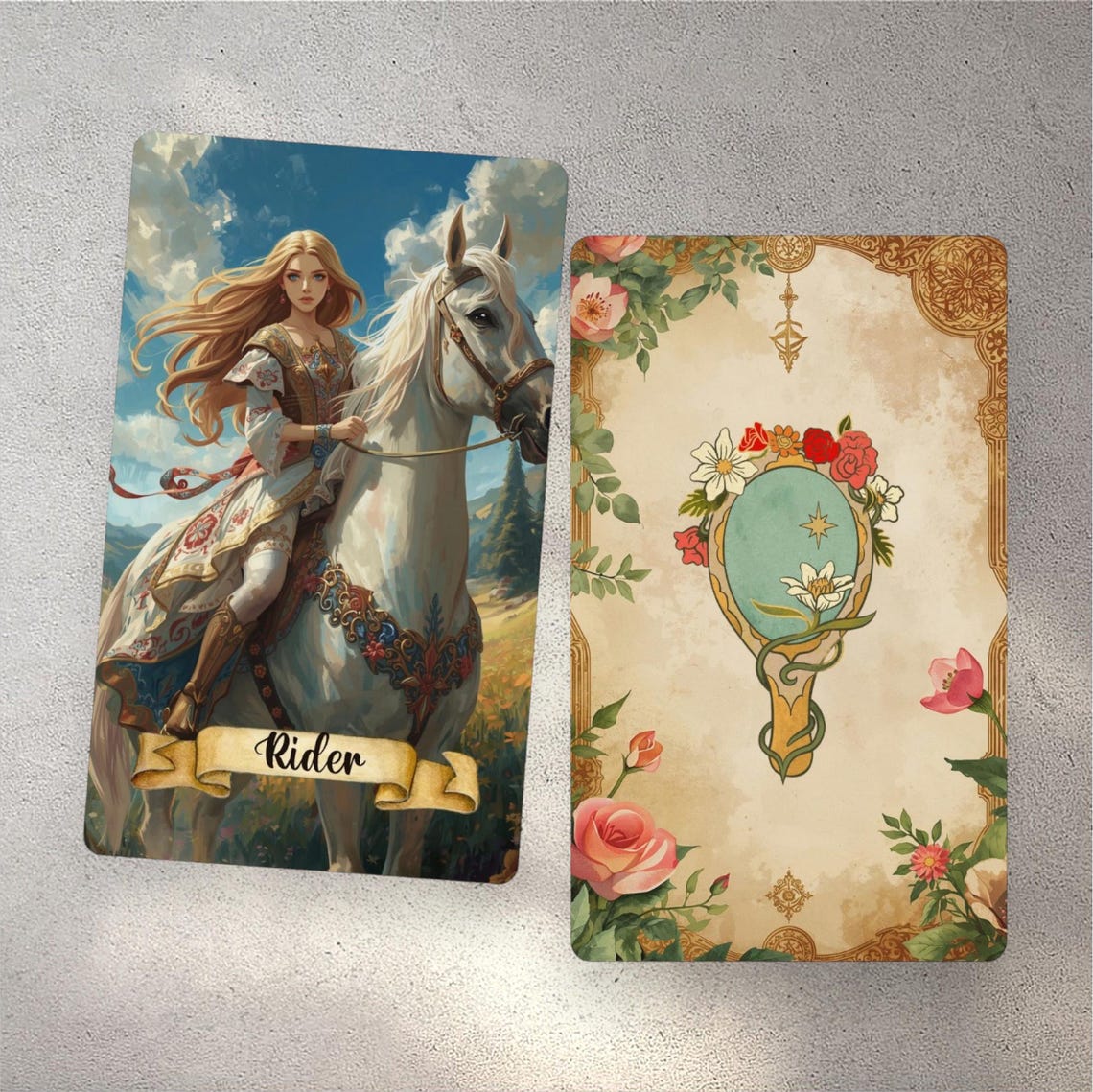 Fairy Tale Lenormand Deck: 36-card Divination Oracle - Etsy