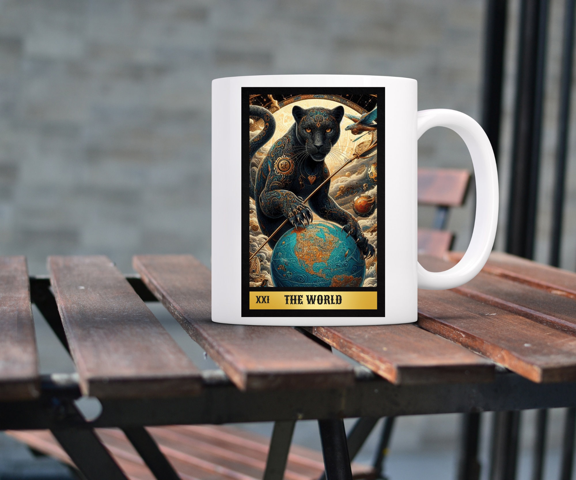 Panther Magic Tarot Cards: 78 Card Printable Deck (digital Download) - Etsy
