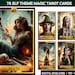 78 Elf Theme Tarot Cards: Printable Oracle Deck (digital Download) - Etsy