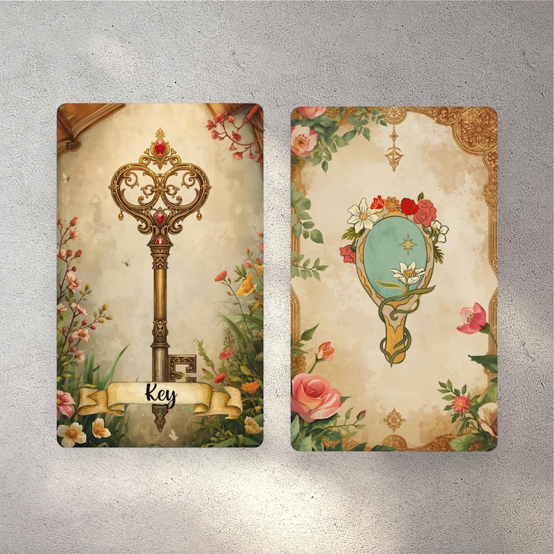 Fairy Tale Lenormand Deck: 36-card Divination Oracle - Etsy