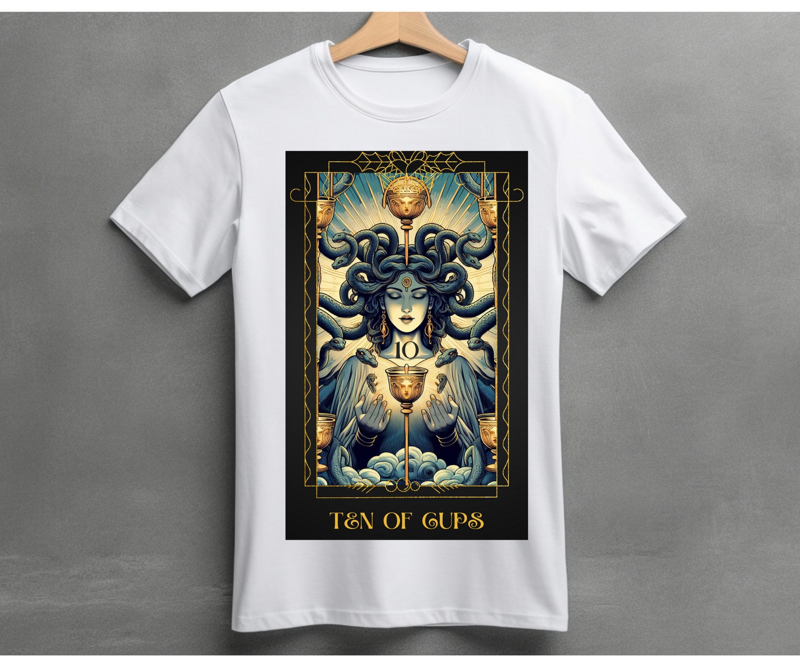 78 Medusa Theme Tarot Cards: Printable Oracle Deck (digital Download ...
