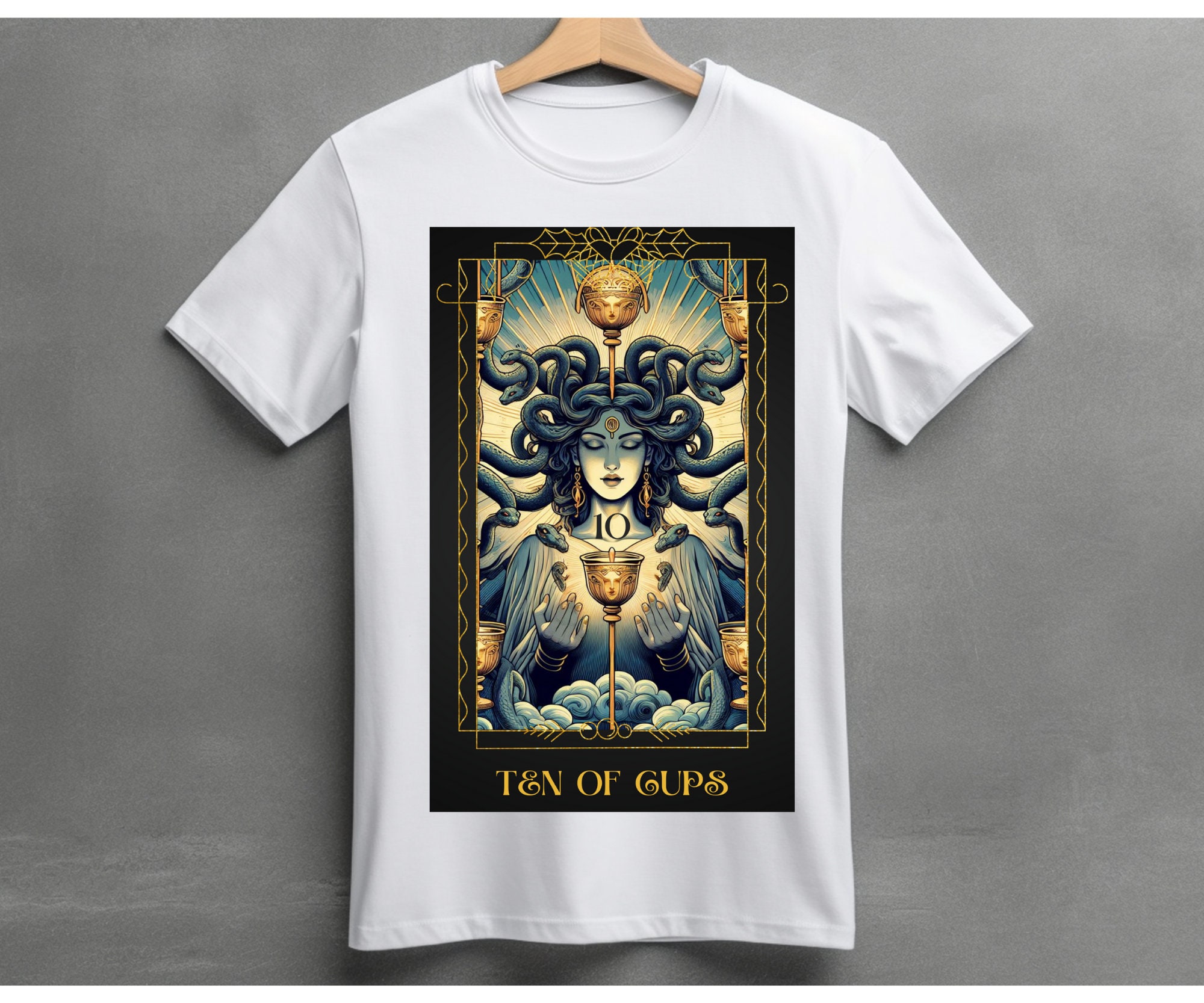 78 Medusa Theme Tarot Cards: Printable Oracle Deck (digital Download ...