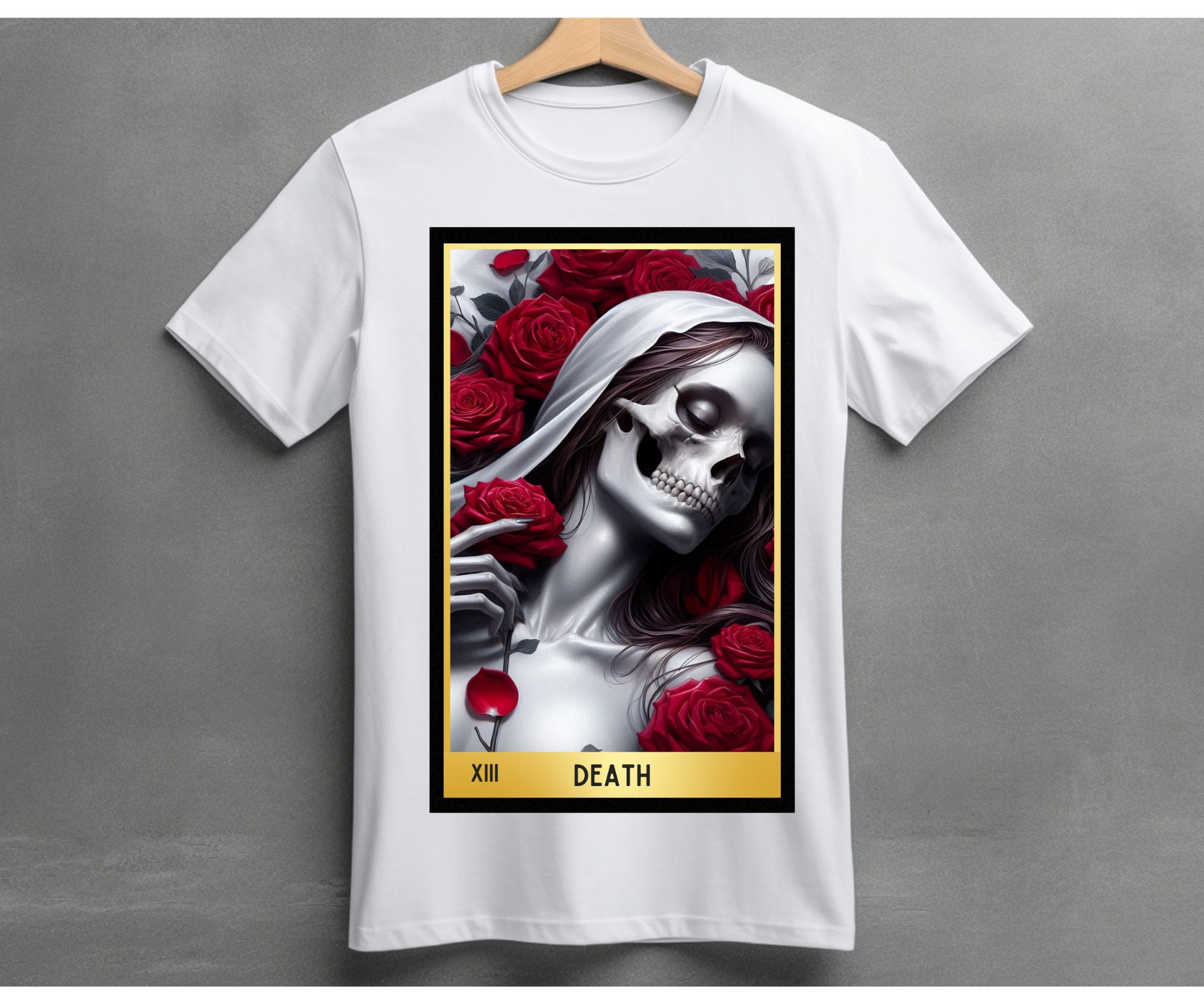 78 Red Rose Theme Digital Tarot Cards Printable Tarot Deck Digital ...