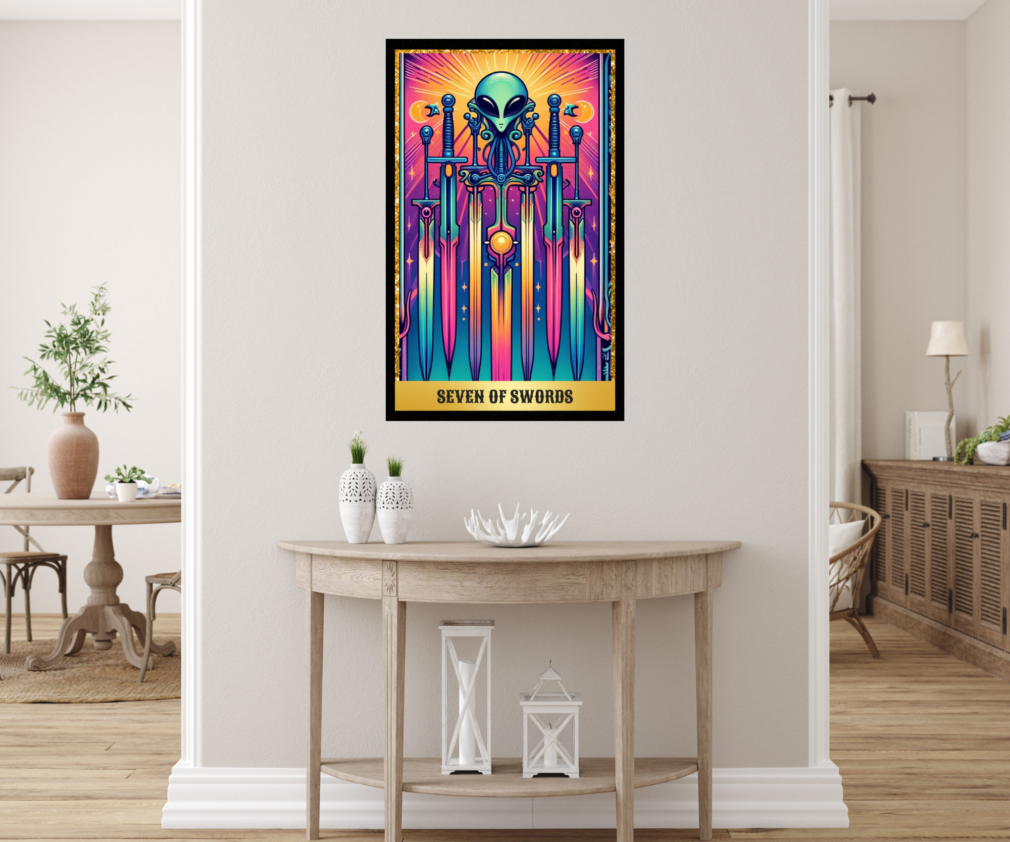 78 Alien Digital Tarot Cards Printable Tarot Deck Digital Cards Deck ...