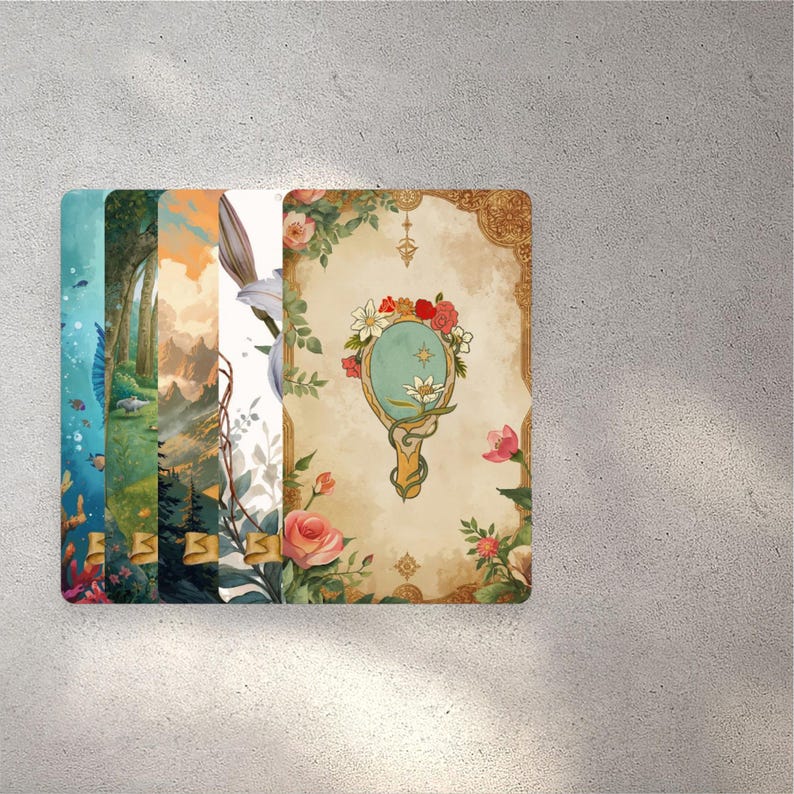 Fairy Tale Lenormand Deck: 36-card Divination Oracle - Etsy