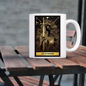 Gold Theme Tarot Cards: 78 Card Printable Deck (PNG) - Etsy
