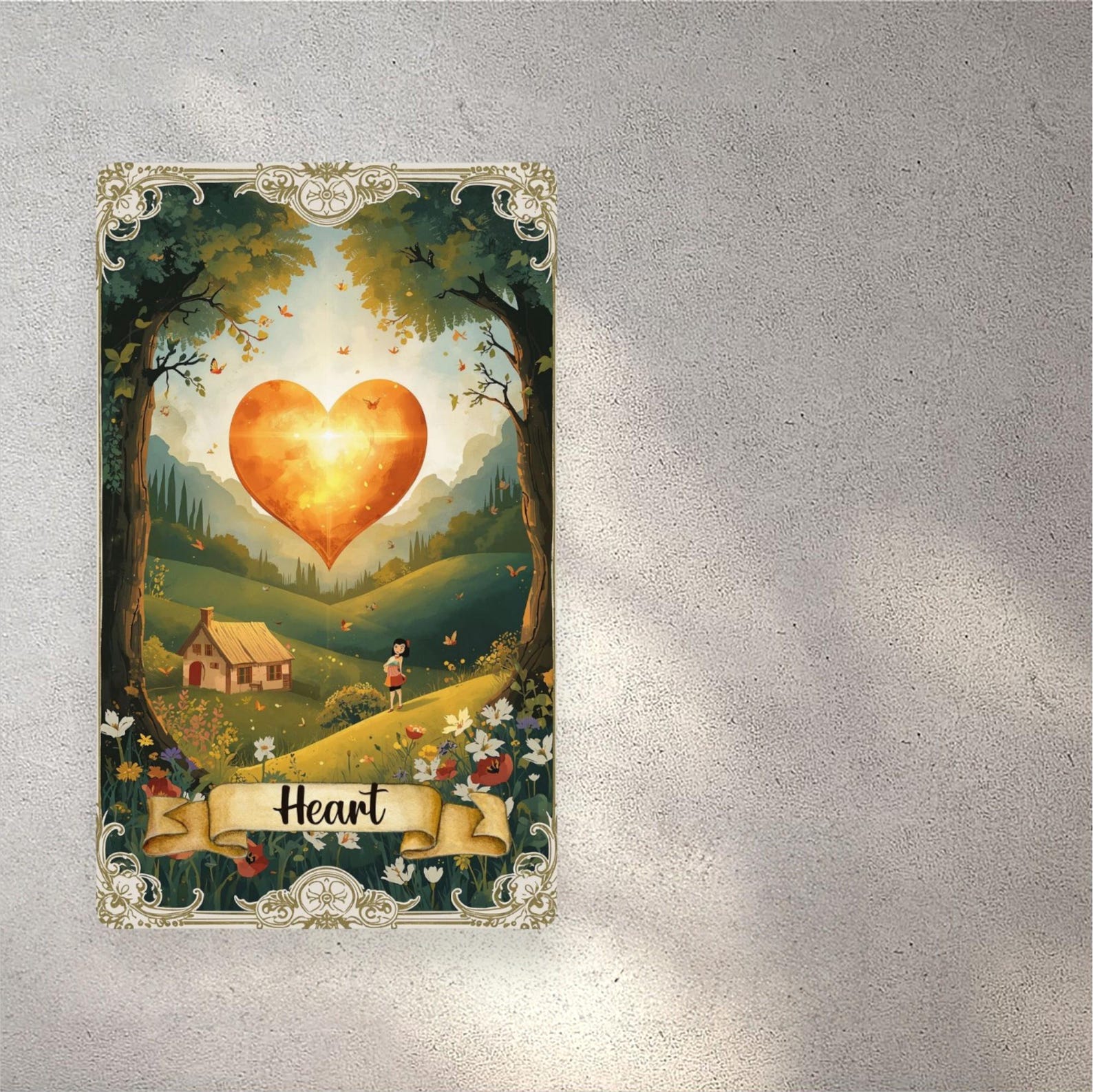 Fairy Tale Lenormand Deck: 36-card Divination Oracle - Etsy