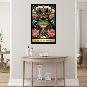78 Frog Tarot Cards: Matsumoto Hoji Theme (digital Download) - Etsy