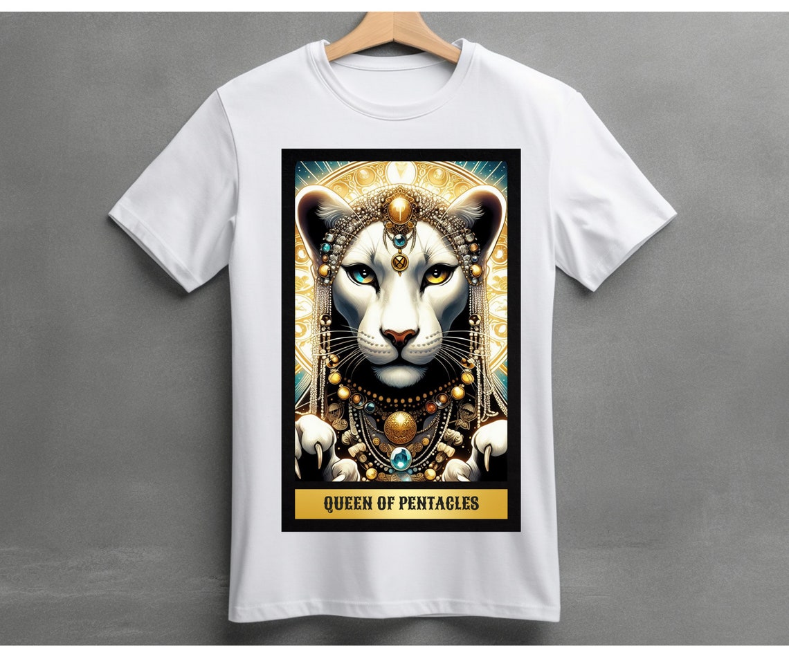 Panther Magic Tarot Cards: 78 Card Printable Deck (digital Download) - Etsy
