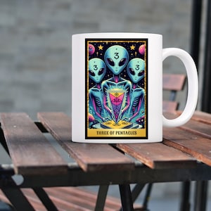 78 Alien Digital Tarot Cards - Printable Tarot Deck - Digital Cards ...
