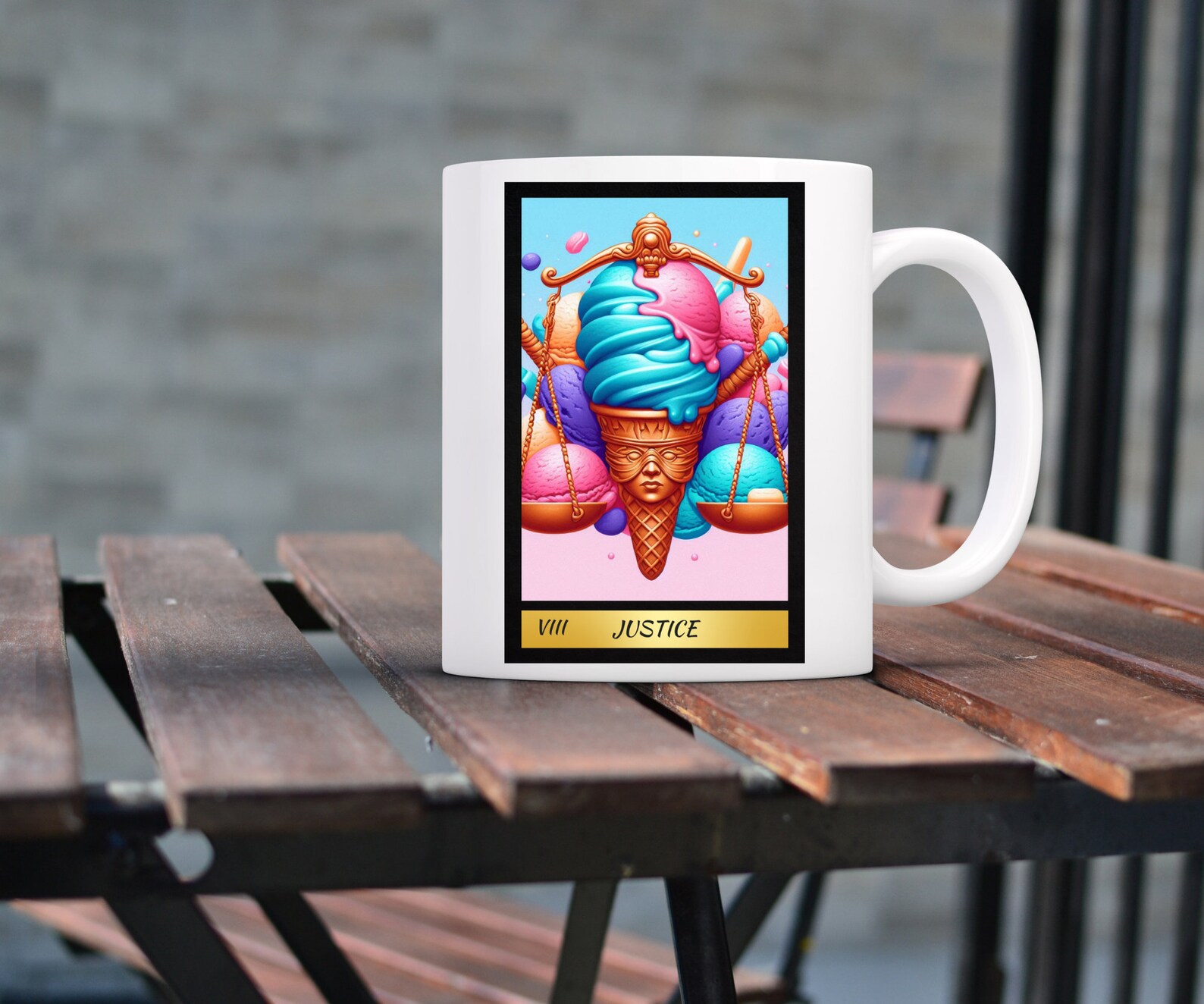 Ice Cream Theme Tarot Cards: 78 Card Digital Deck (PNG) - Etsy