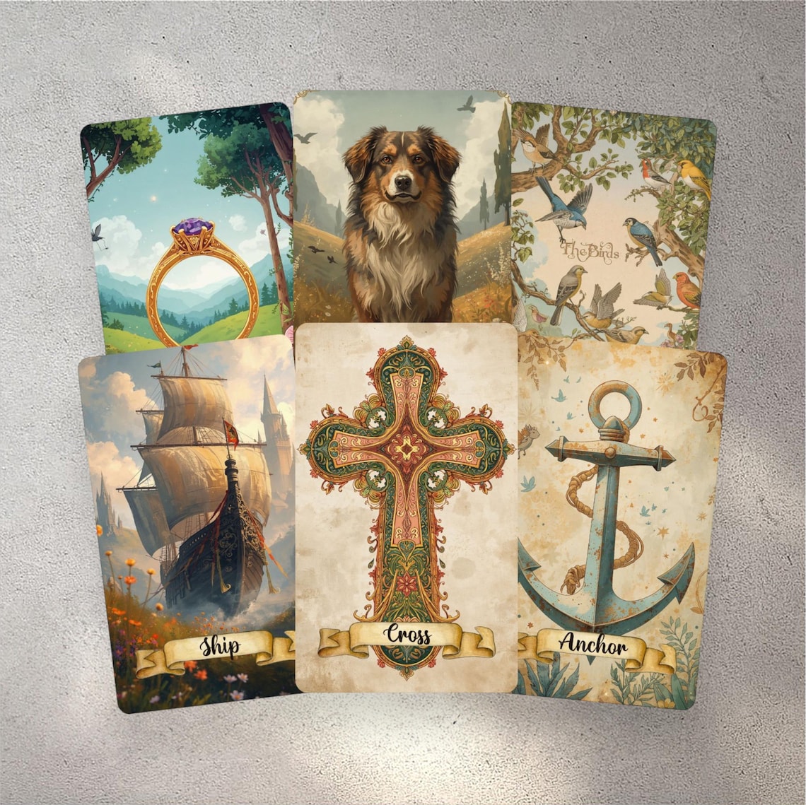 Fairy Tale Lenormand Deck: 36-card Divination Oracle - Etsy