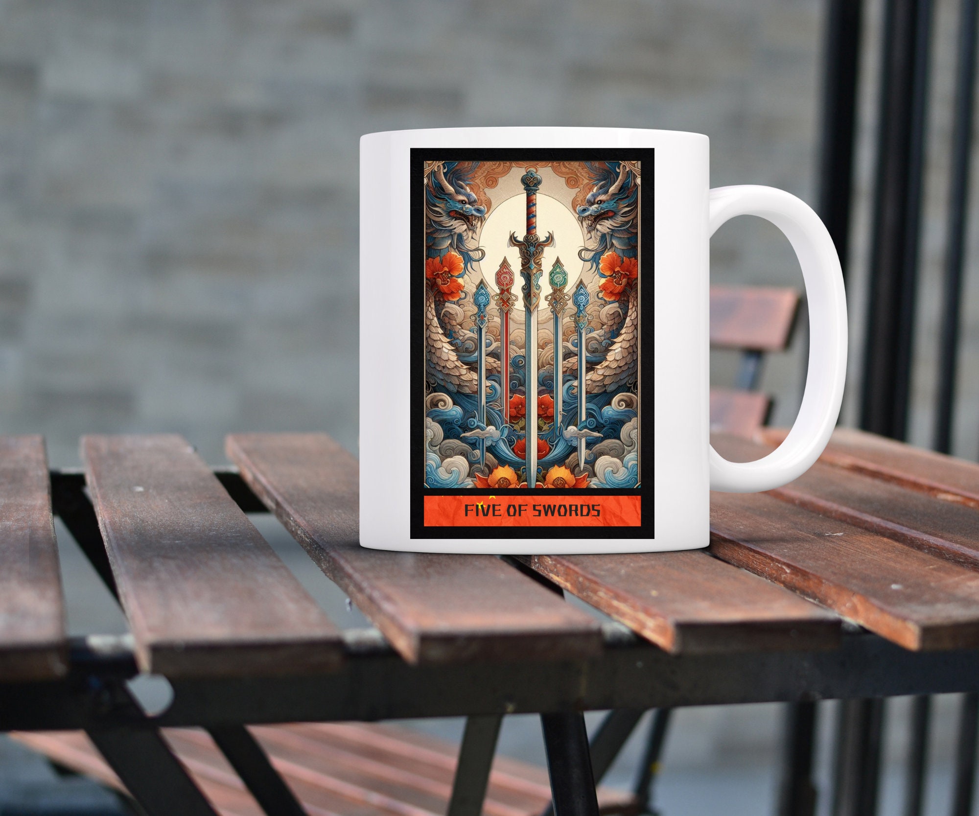 78 Chinese Tarot Cards: Asia Inspired Printable Deck (digital Download ...