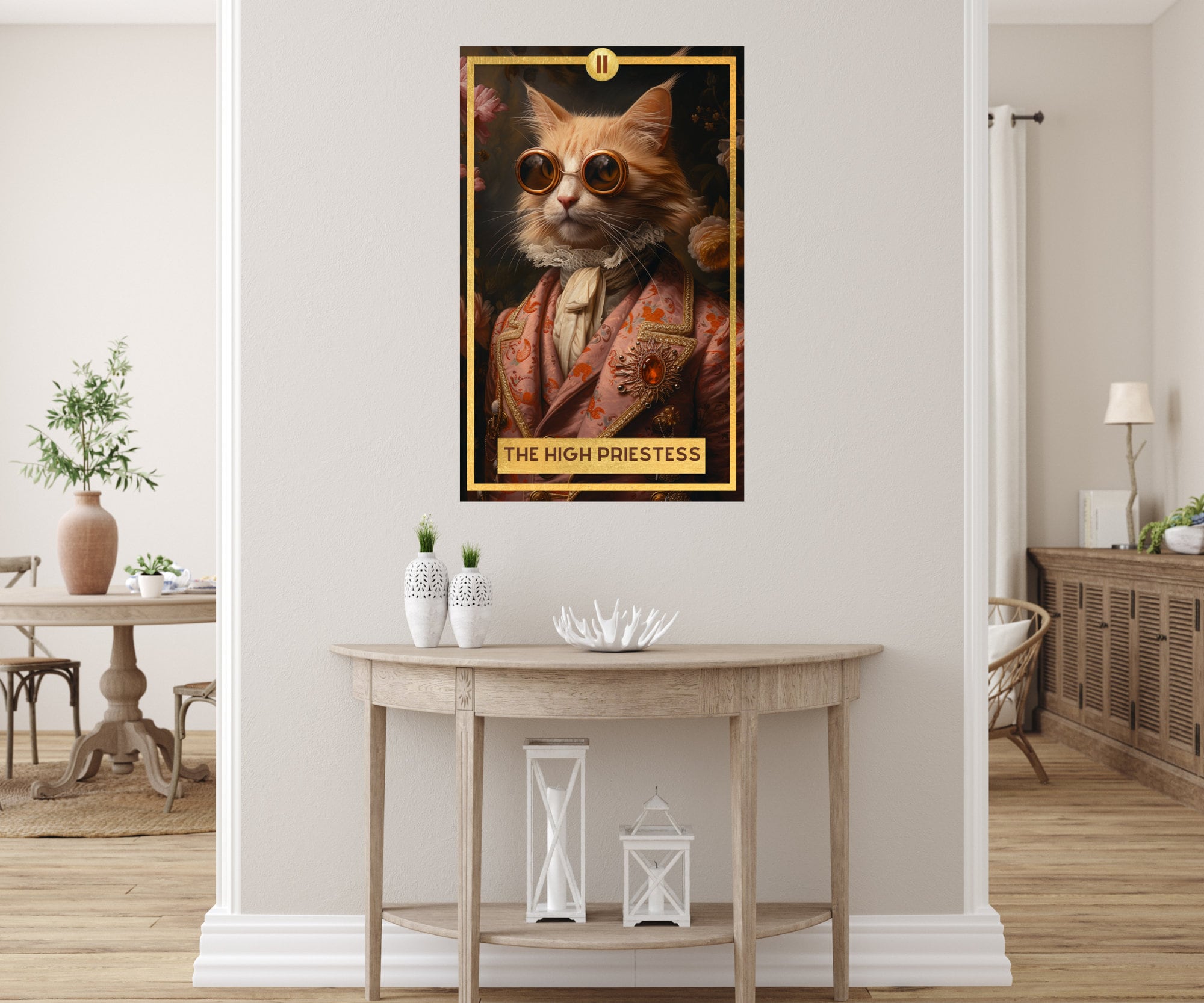 78 Cat Magic Tarot Cards: Printable Deck (digital Download) - Etsy