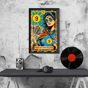 78 Pop Art Tarot Deck: Printable Oracle Cards (digital Download) - Etsy